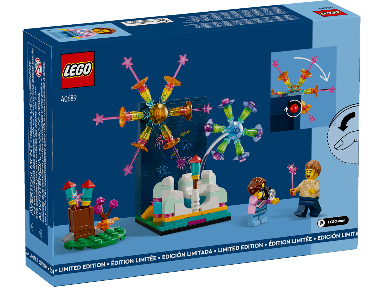 LEGO 40689 Firework Celebrations GWP available now