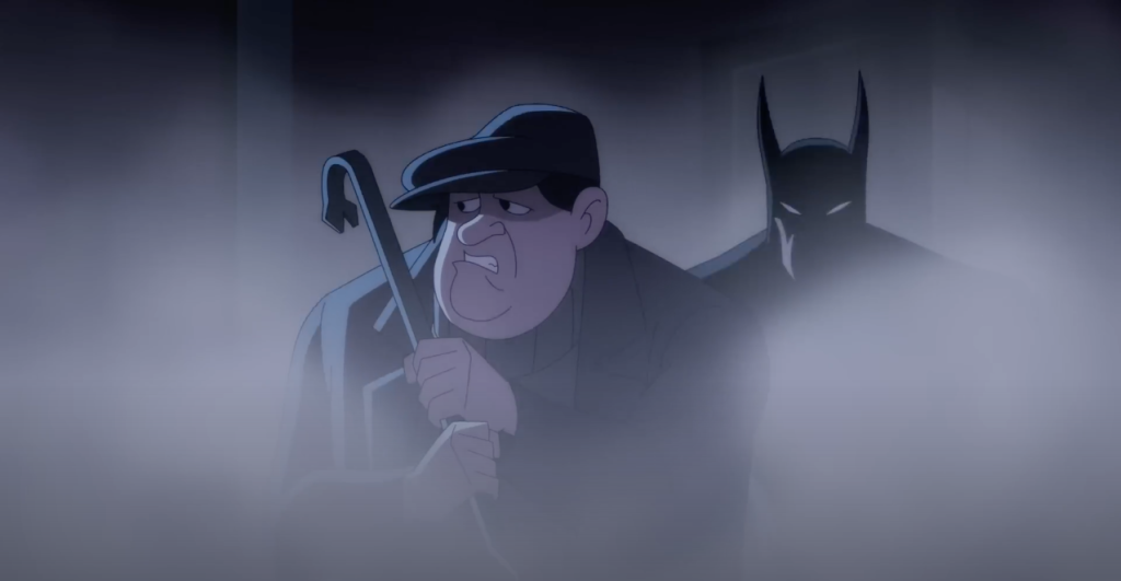 First trailer for Batman: Caped Crusader animated series