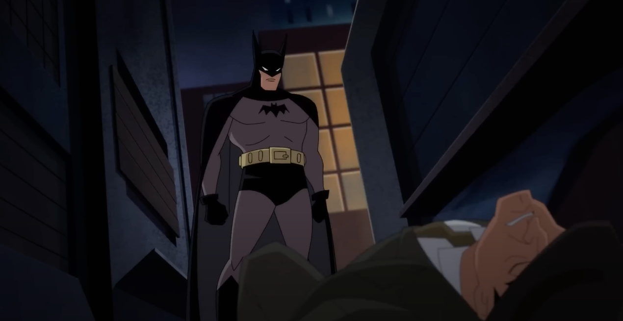 First trailer for Batman: Caped Crusader animated series