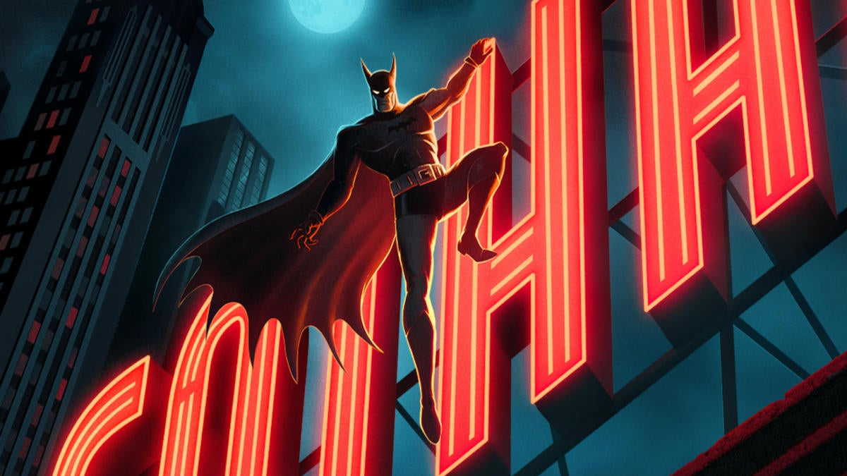 First trailer for Batman: Caped Crusader animated series