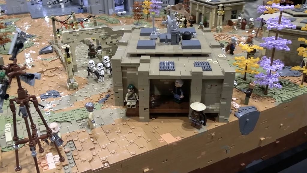 Tour the world’s biggest LEGO convention from your own home