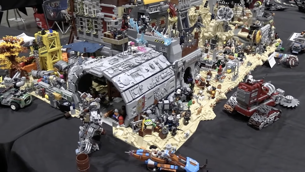 Tour the world’s biggest LEGO convention from your own home