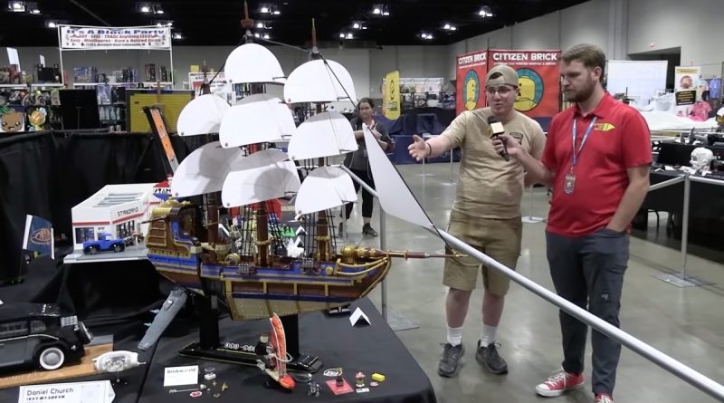 Tour the world’s biggest LEGO convention from your own home