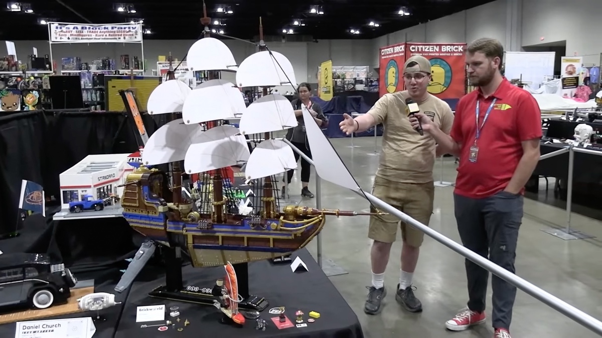 Tour the world’s biggest LEGO convention from your own home