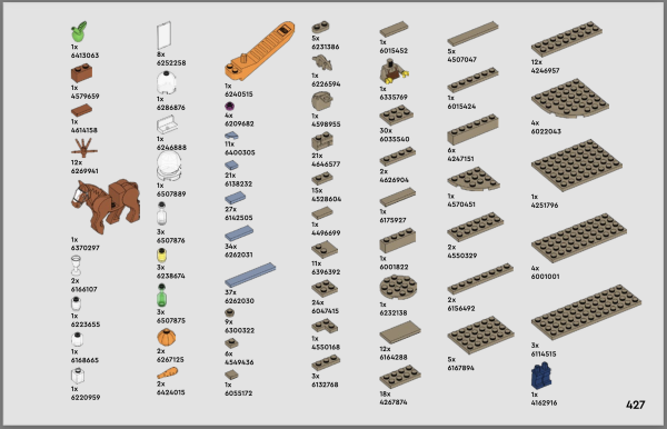 LEGO BrickLink Designer Program S1 instructions out now