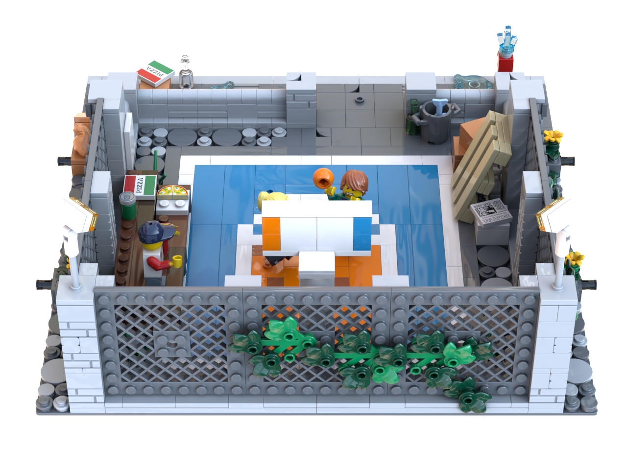 10 of the best LEGO modular buildings in the BrickLink Designer Program ...