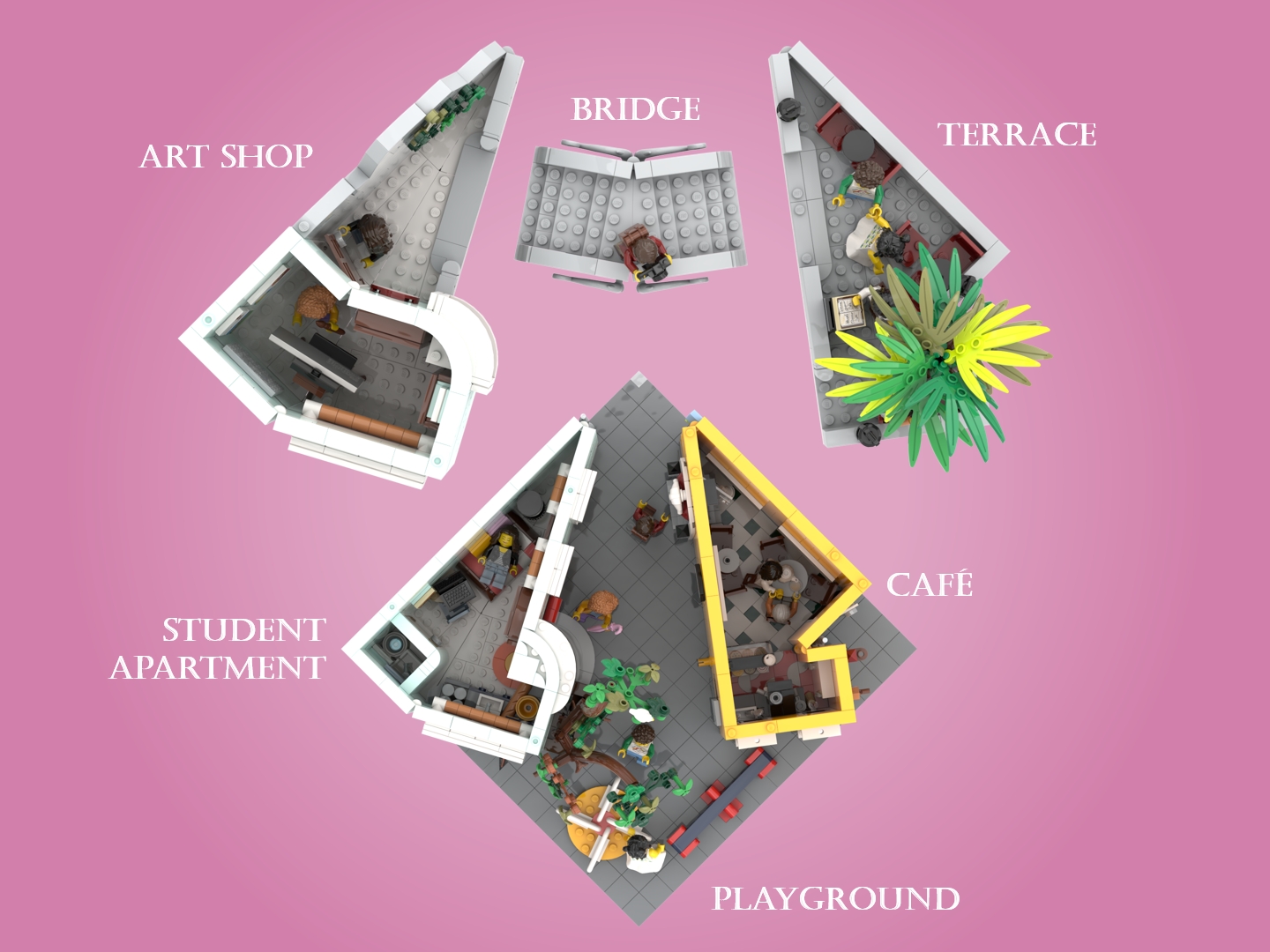 10 of the best LEGO modular buildings in the BrickLink Designer Program ...