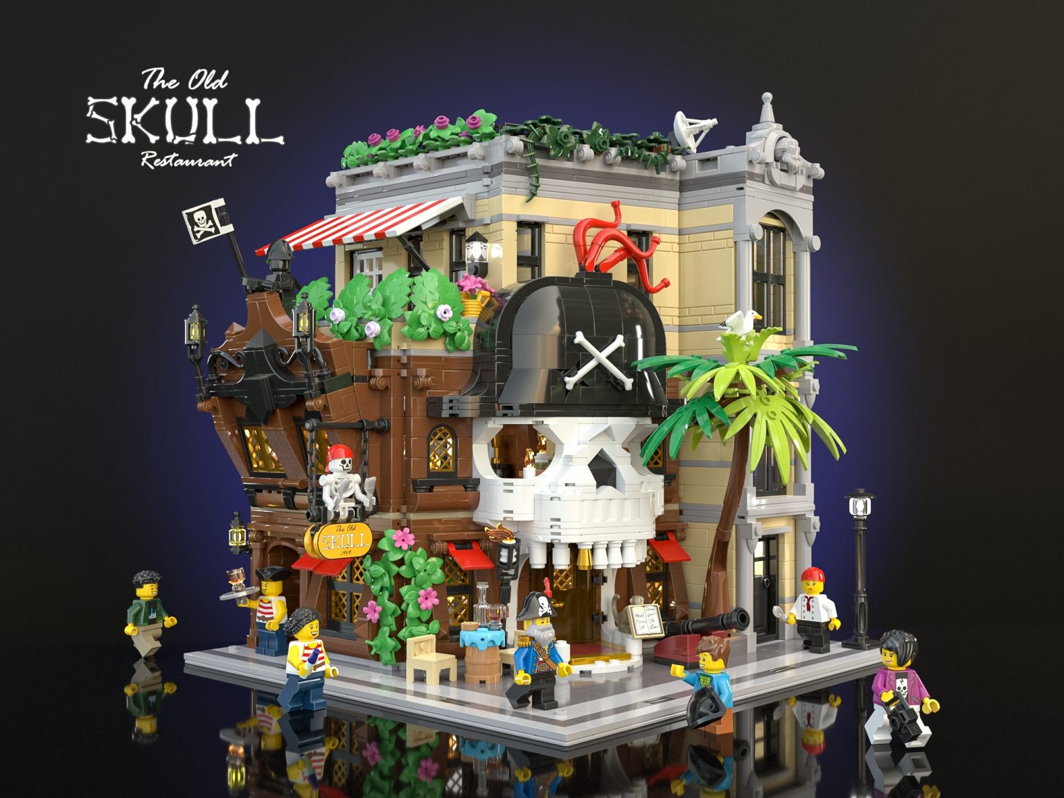10 of the best LEGO modular buildings in the BrickLink Designer Program ...