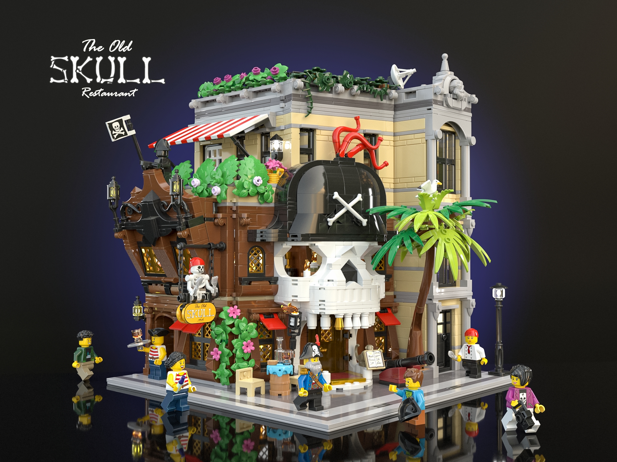 10 of the best LEGO modular buildings in the BrickLink Designer Program Series 5