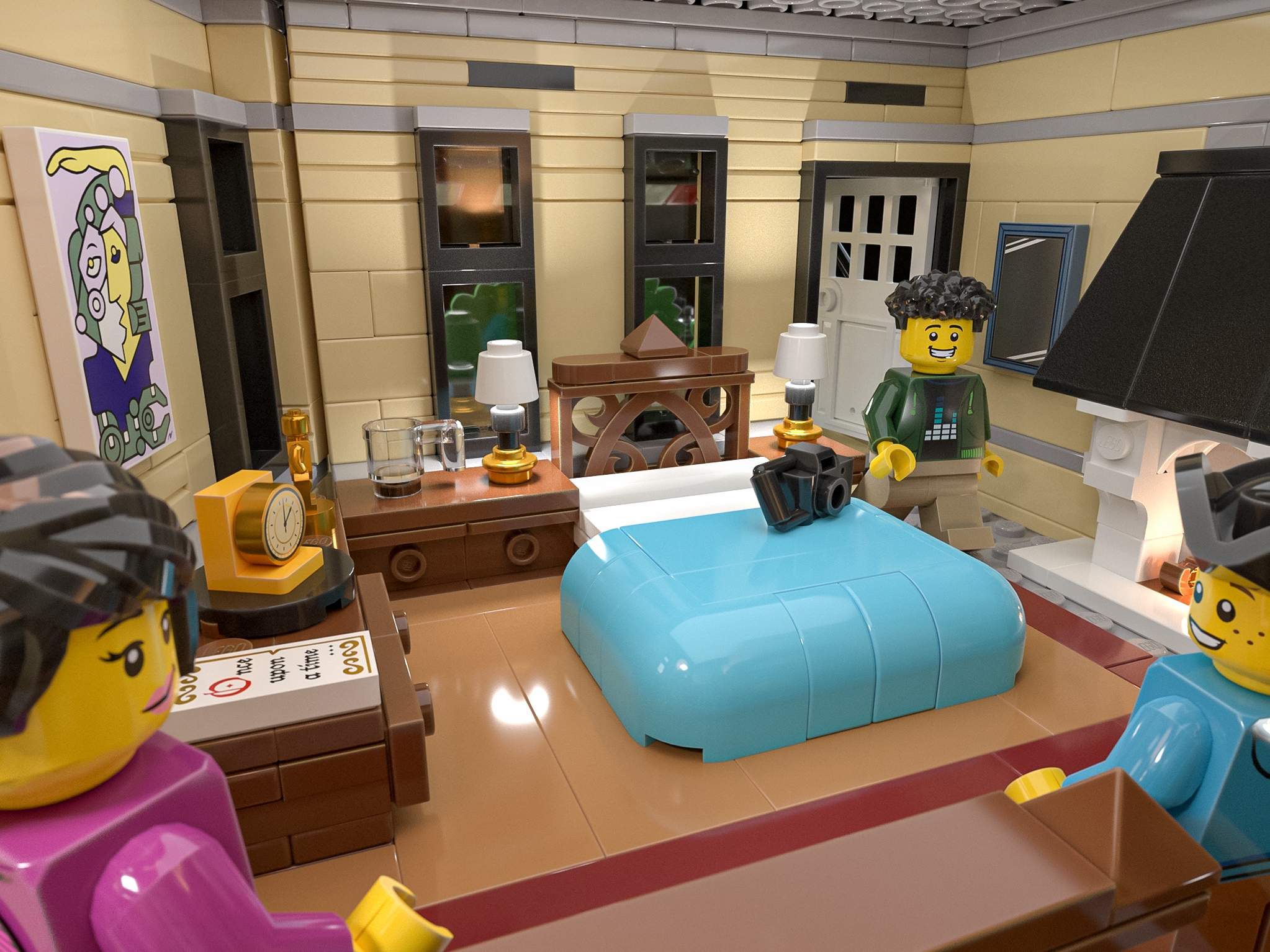 10 of the best LEGO modular buildings in the BrickLink Designer Program ...