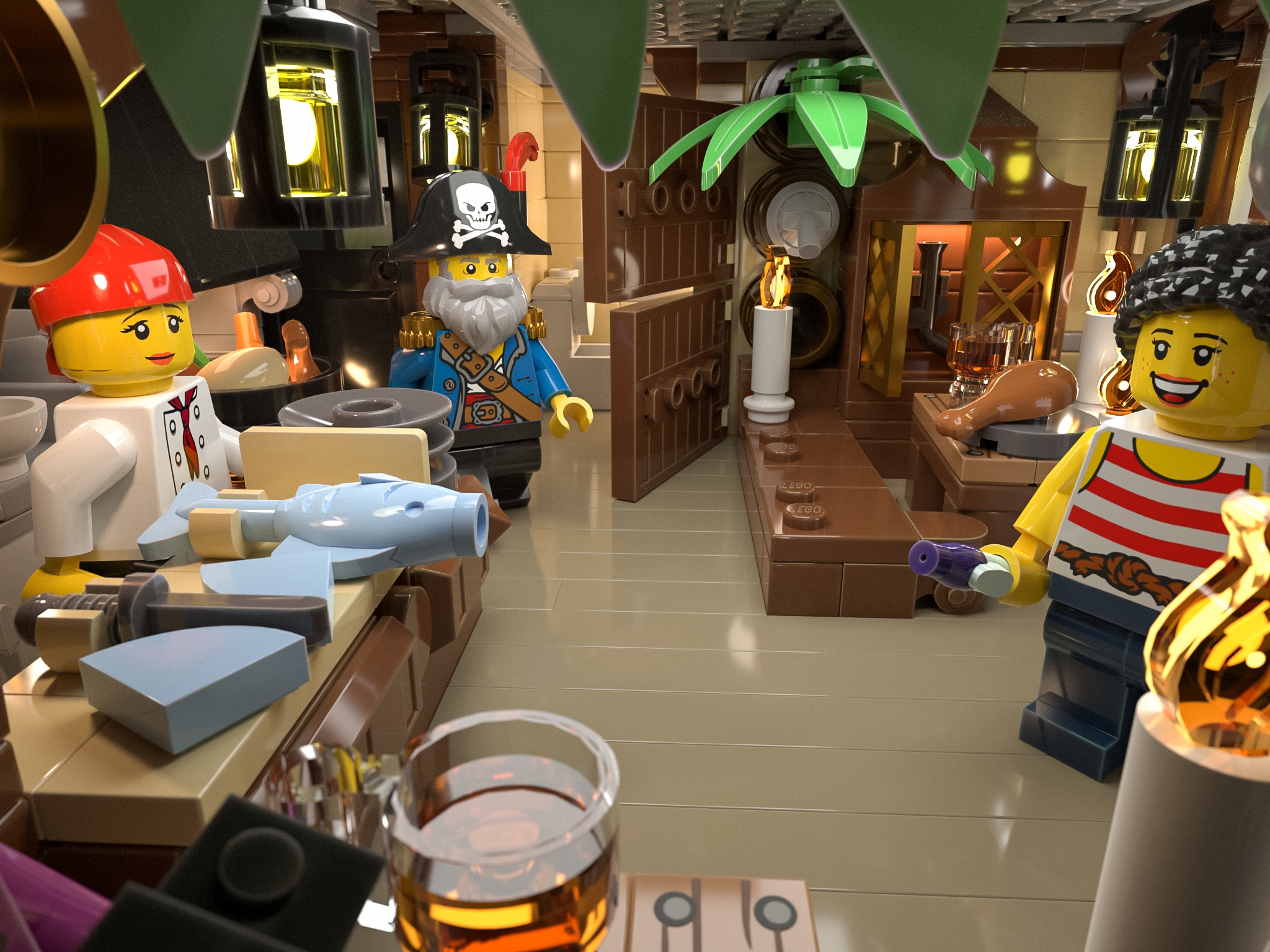 10 of the best LEGO modular buildings in the BrickLink Designer Program ...