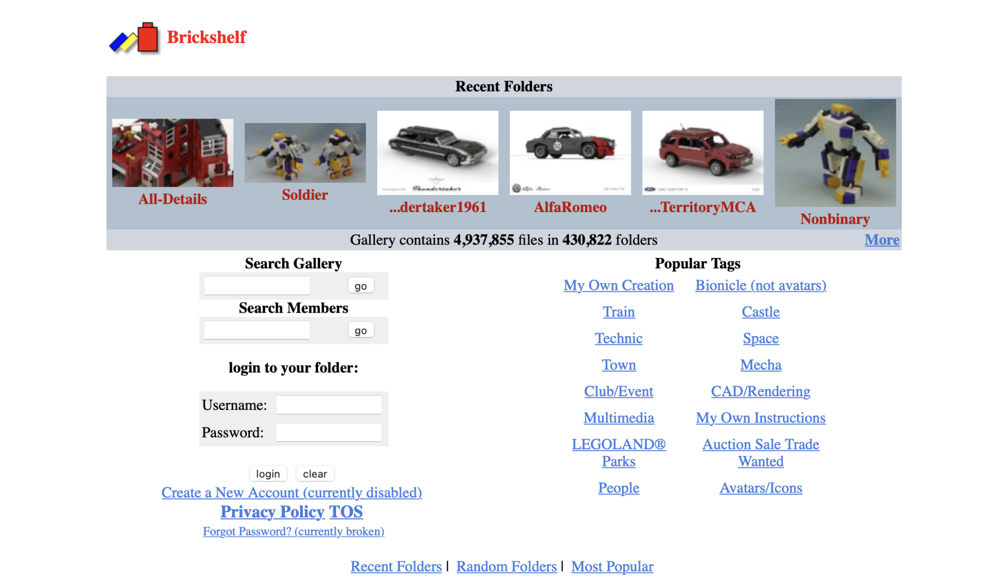 Tributes pour in for late founder of LEGO website Brickshelf