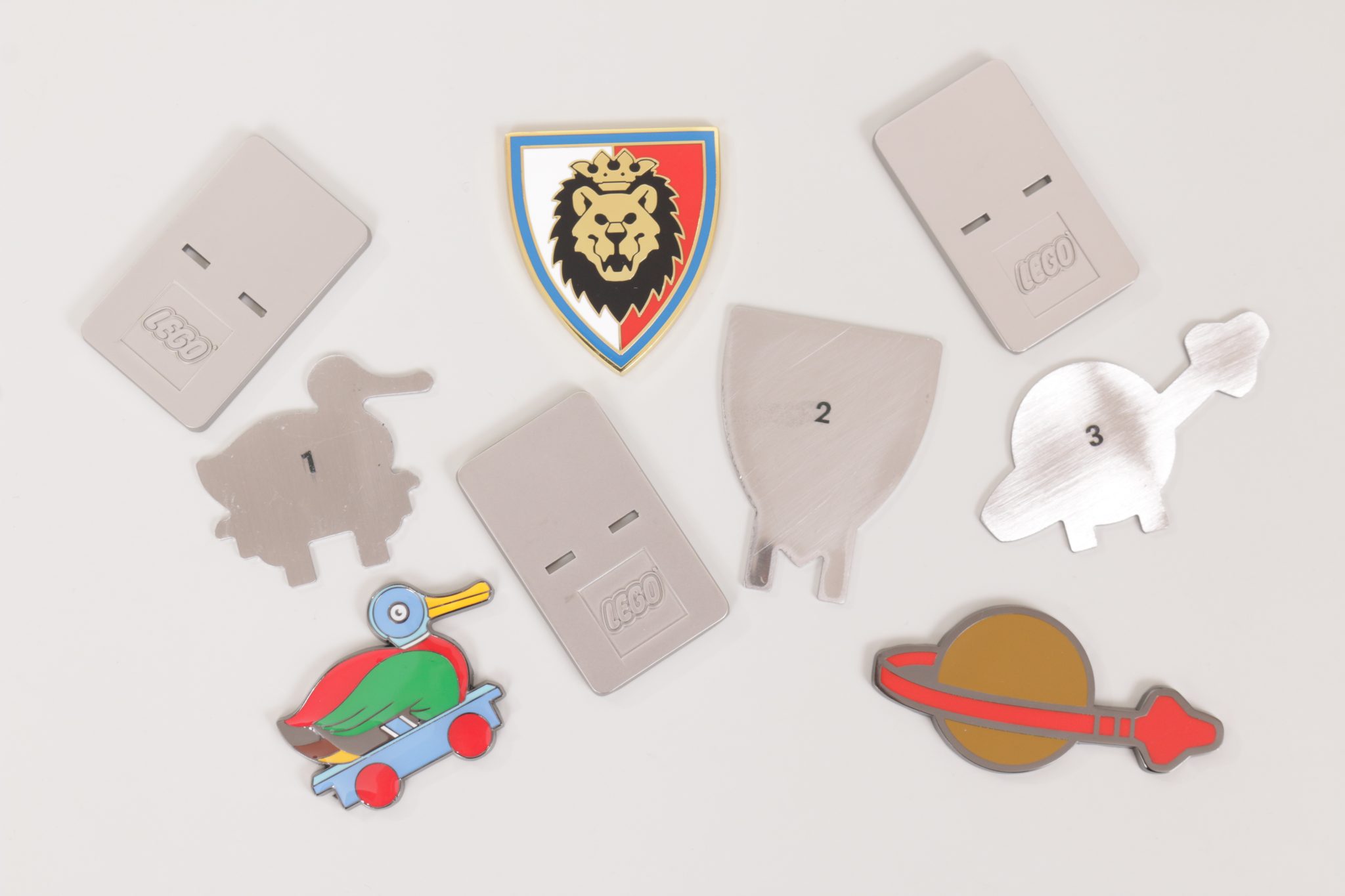 LEGO Insiders Duck, Space and Castle magnets reward review