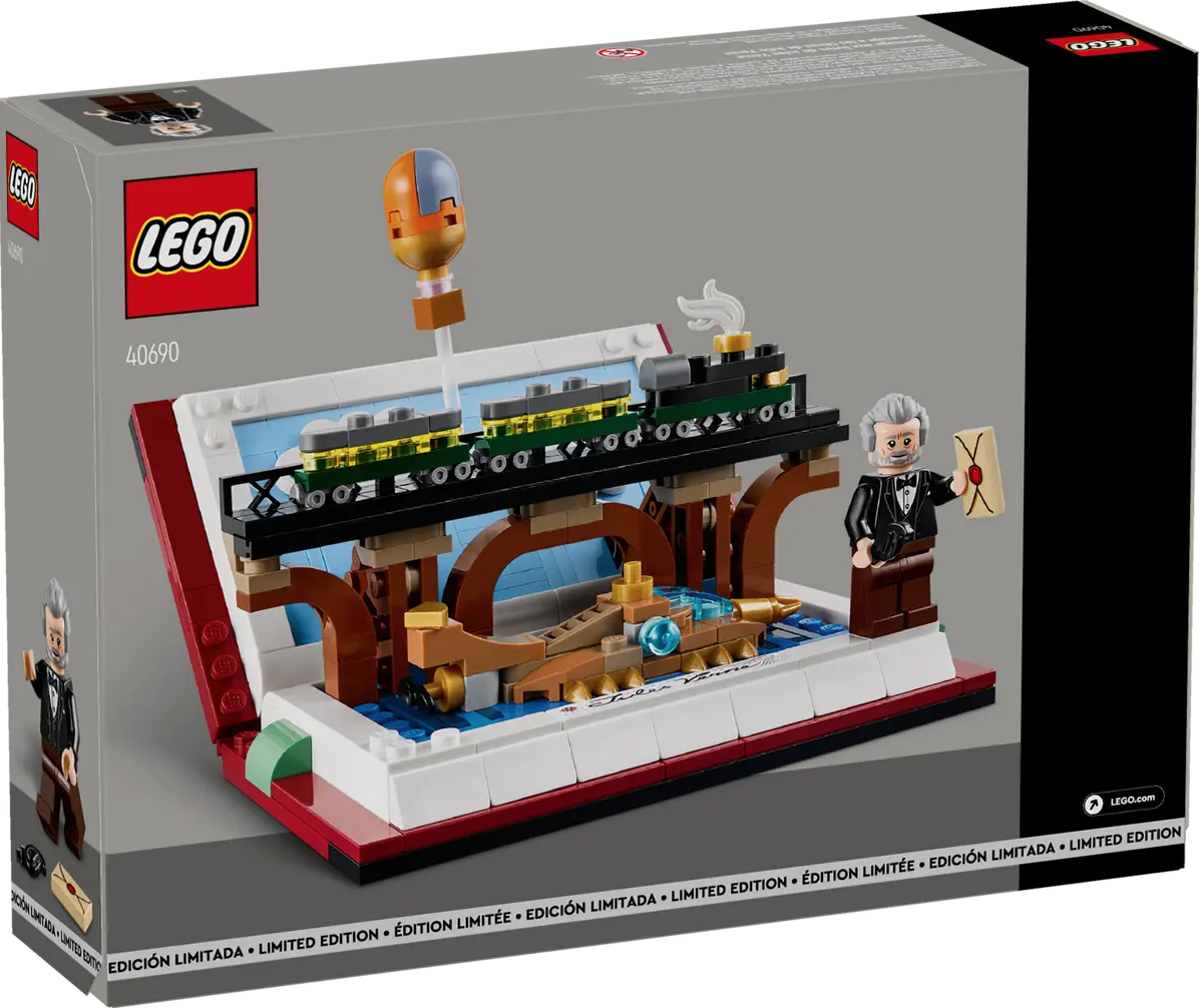 LEGO Tribute to Jules Verne GWP available for LEGO Insiders