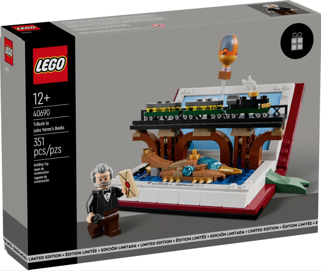 LEGO Tribute to Jules Verne GWP available for LEGO Insiders