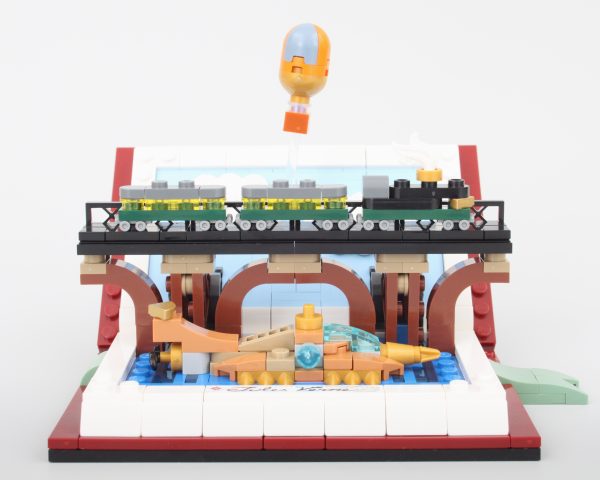 LEGO 40690 Tribute to Jules Verne's Books GWP review