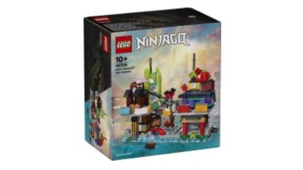 First look at LEGO 40706 Micro NINJAGO City Markets