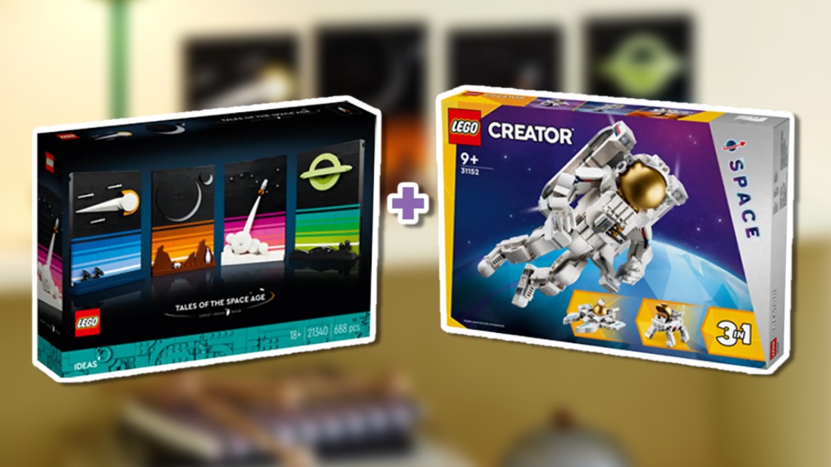 LEGO launches Space bundles with 20% off and double points