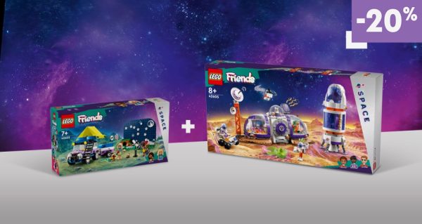 LEGO launches Space bundles with 20% off and double points