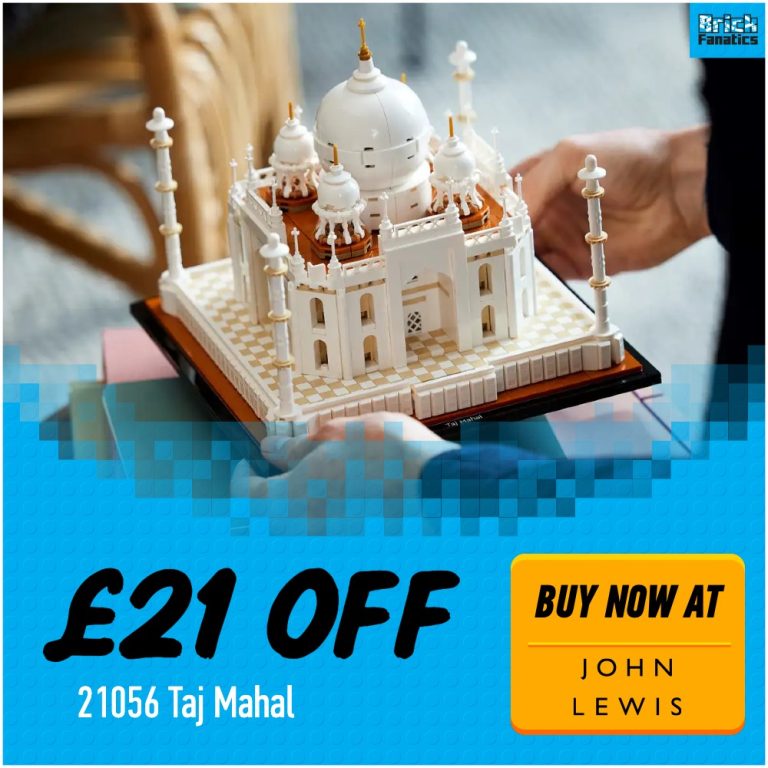 Fresh John Lewis LEGO sale includes LEGO Technic, Icons, and ...