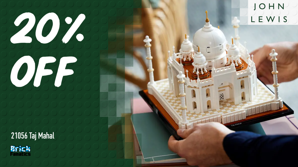 Exclusive deal: Still time to save on LEGO Taj Mahal