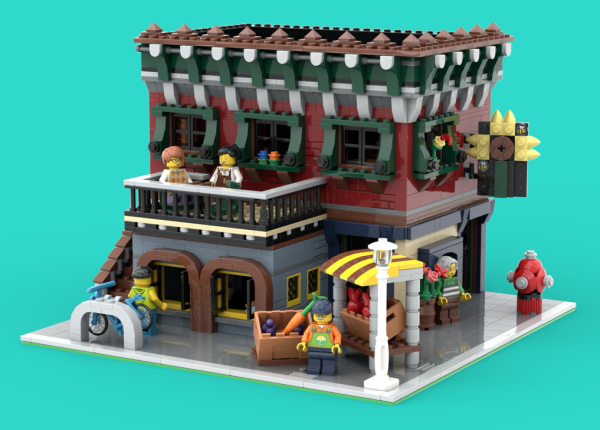 LEGO BrickLink Designer Program Series 5 sets enter review