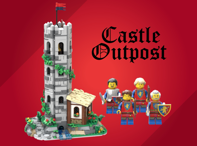 LEGO BrickLink Designer Program Series 5 sets enter review