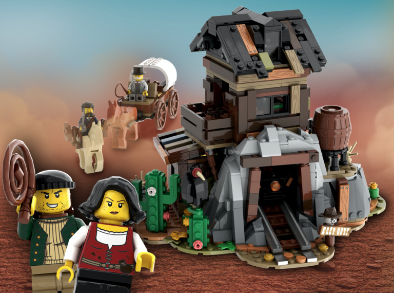 LEGO BrickLink Designer Program Series 5 sets enter review