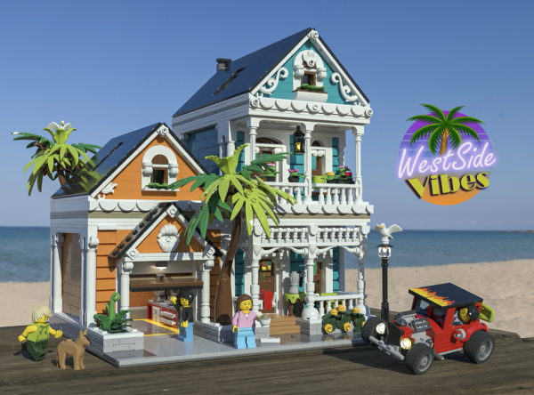 LEGO BrickLink Designer Program Series 5 sets enter review