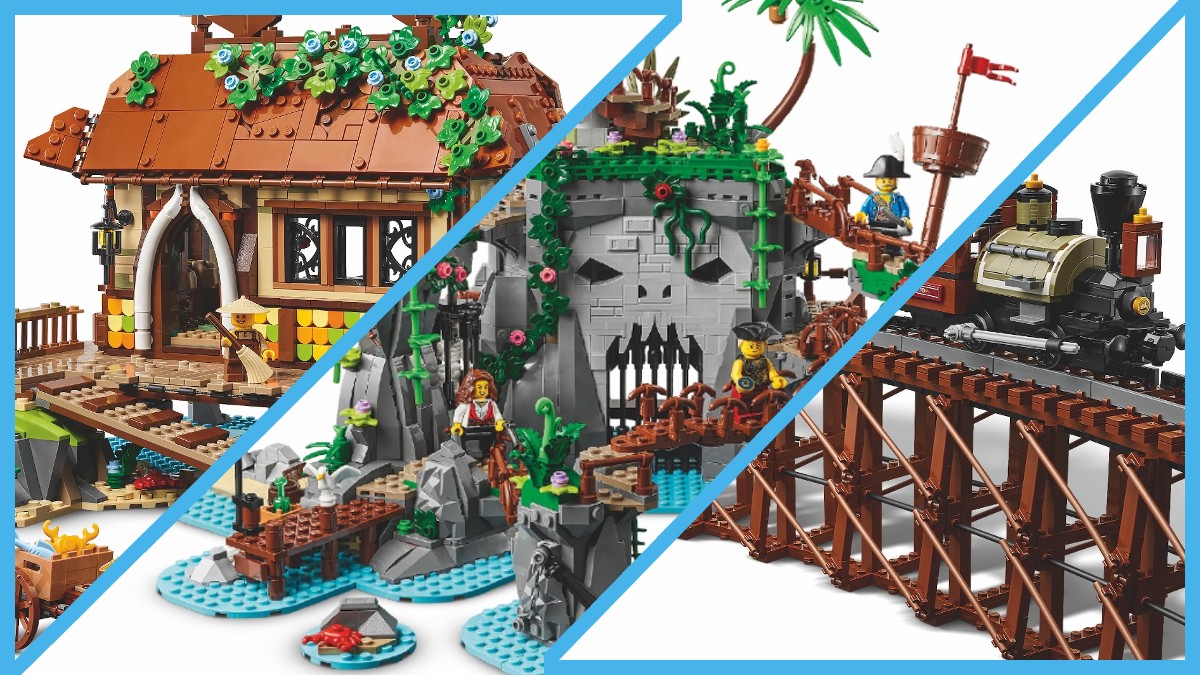 Lego Star Wars Jurassic World Marvel And Dc Sets