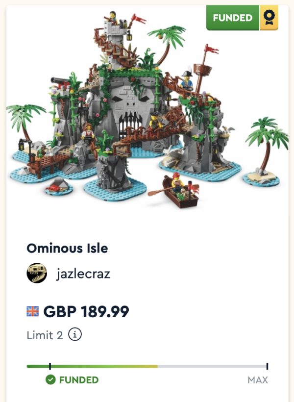 LEGO BrickLink Series 2 sets still available to pre-order