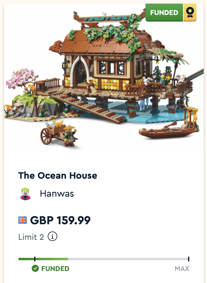 LEGO BrickLink Series 2 sets still available to pre-order