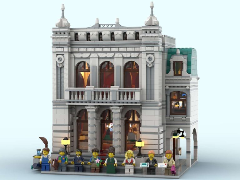 10 of the best LEGO modular buildings in the BrickLink Designer Program ...