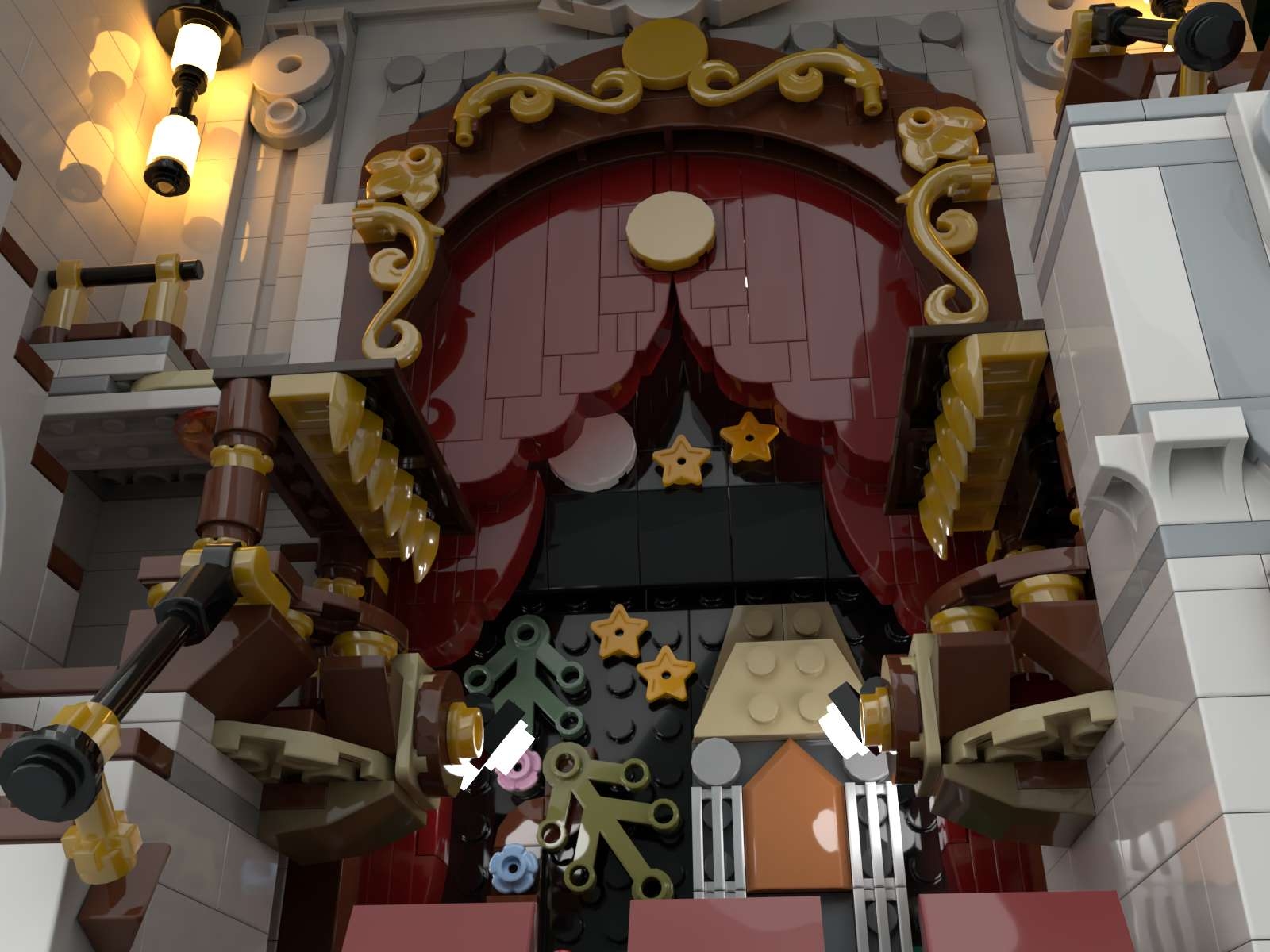10 of the best LEGO modular buildings in the BrickLink Designer Program ...
