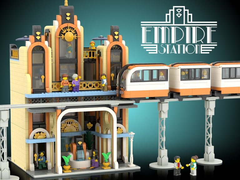 10 of the best LEGO modular buildings in the BrickLink Designer Program ...