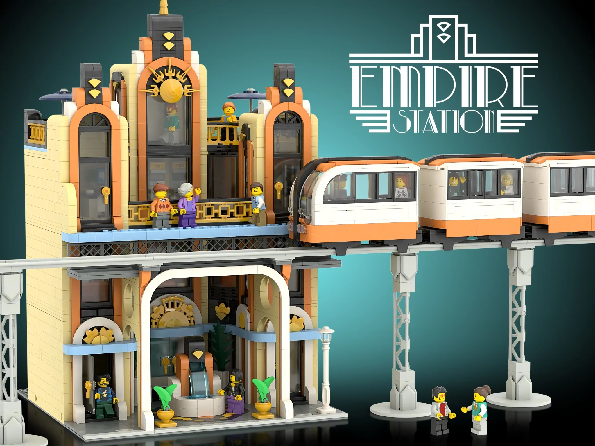 10 of the best LEGO modular buildings in the BrickLink Designer Program ...