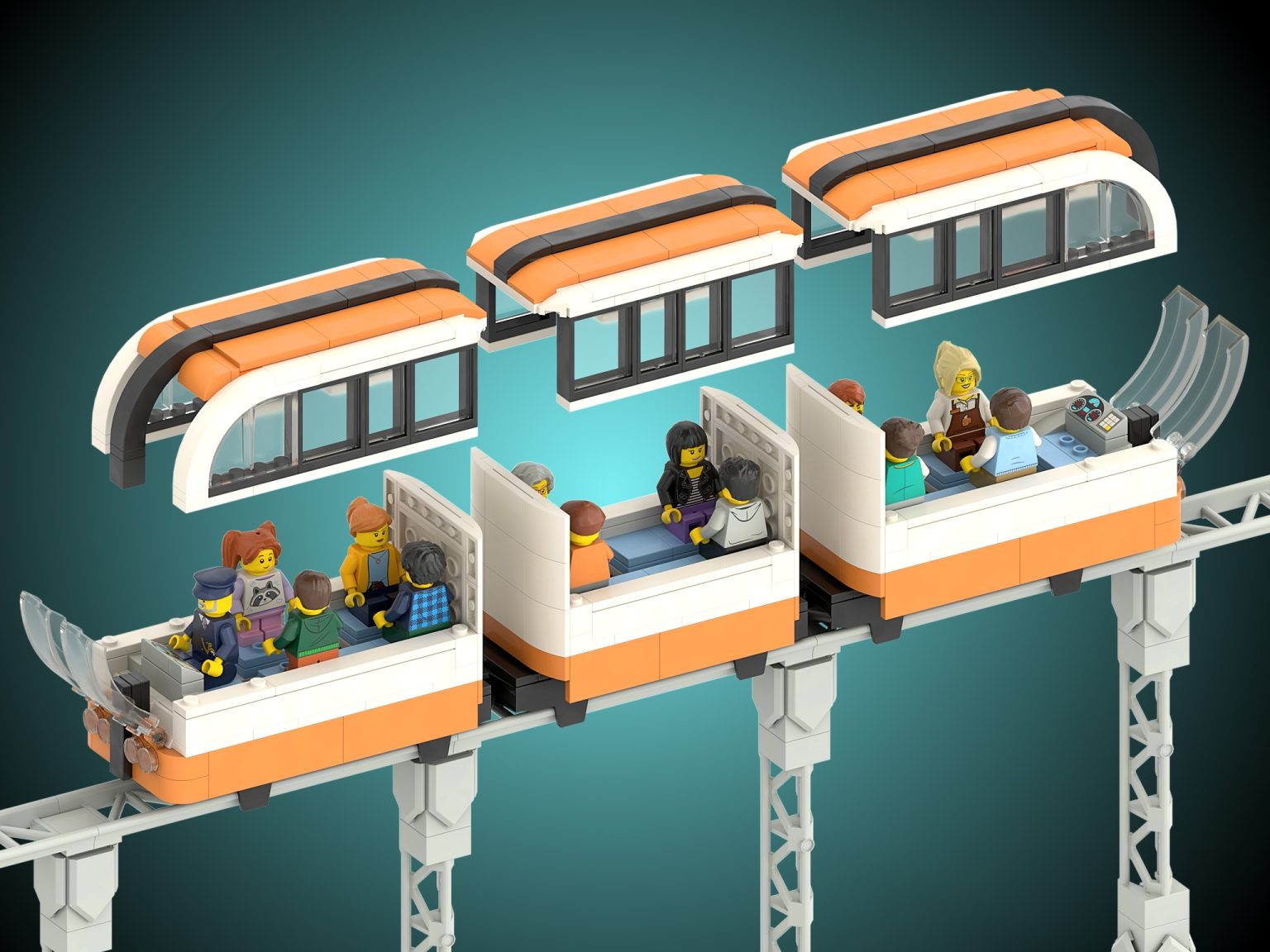 10 of the best LEGO modular buildings in the BrickLink Designer Program ...