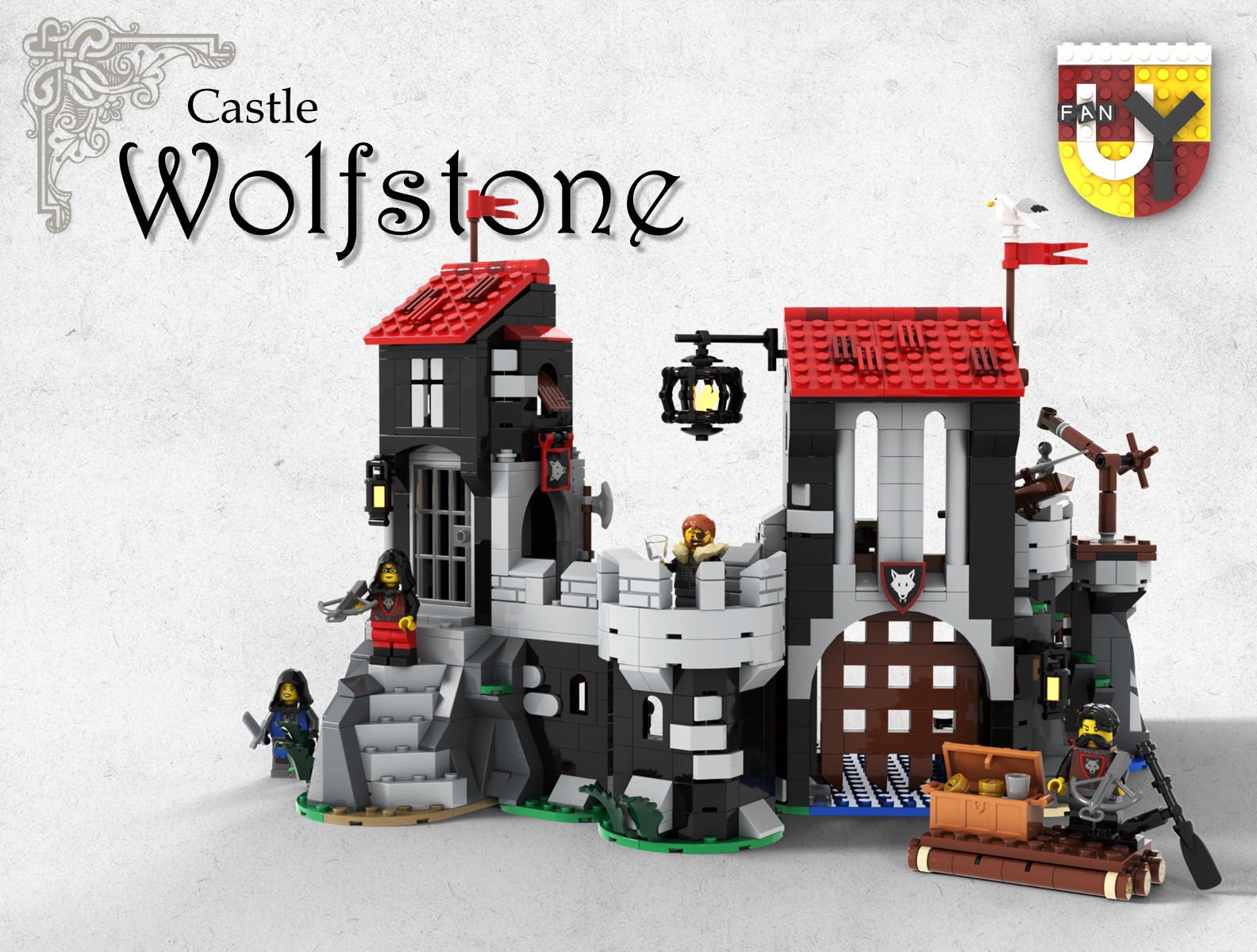Five broadening builds in LEGO BrickLink Designer Program Series 5