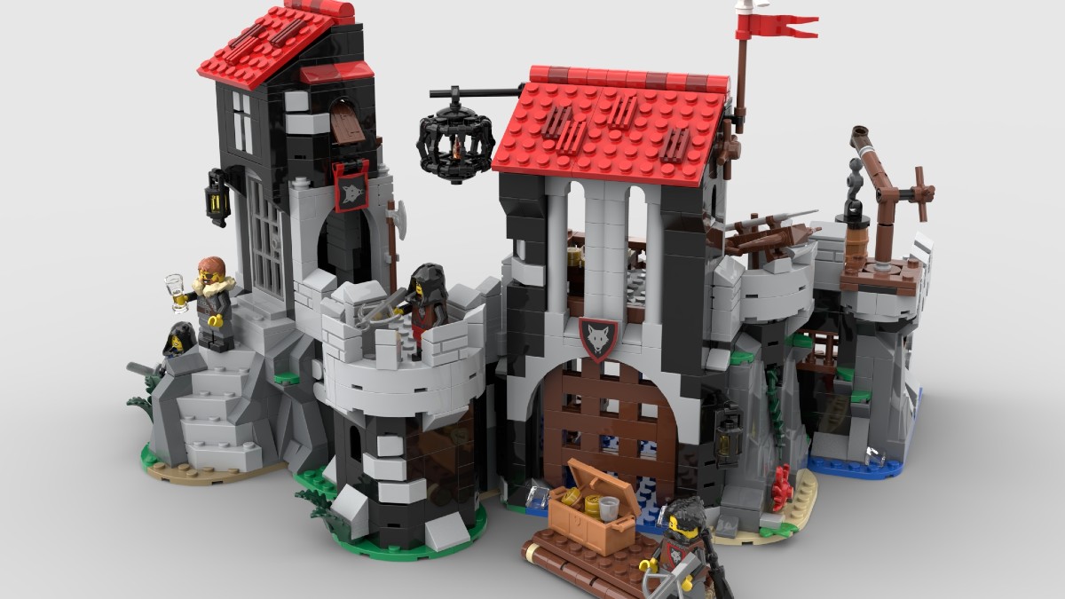 Five broadening builds in LEGO BrickLink Designer Program Series 5 ...