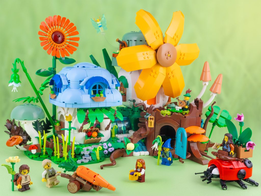 Five broadening builds in LEGO BrickLink Designer Program Series 5