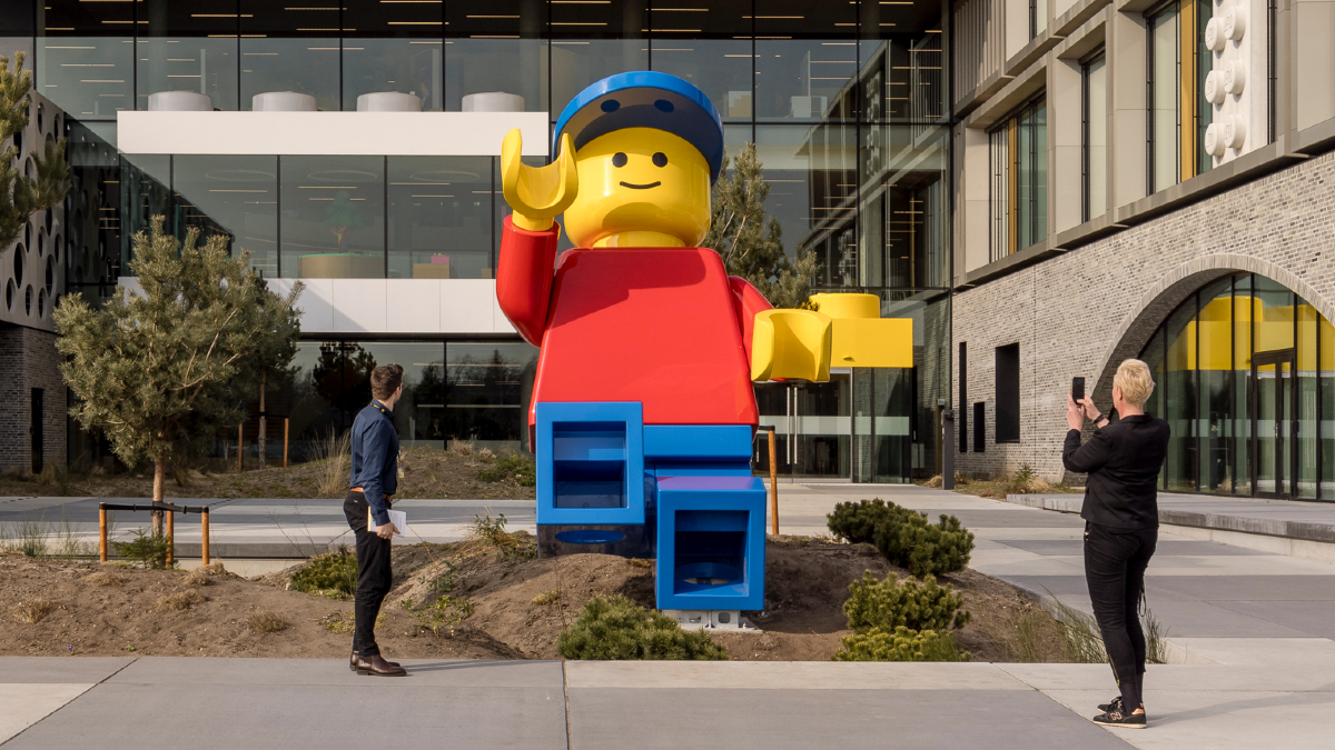 LEGO’s head of innovation challenges the ‘fear of failure’