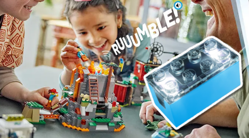 More LEGO City smart brick set rumours begin to emerge