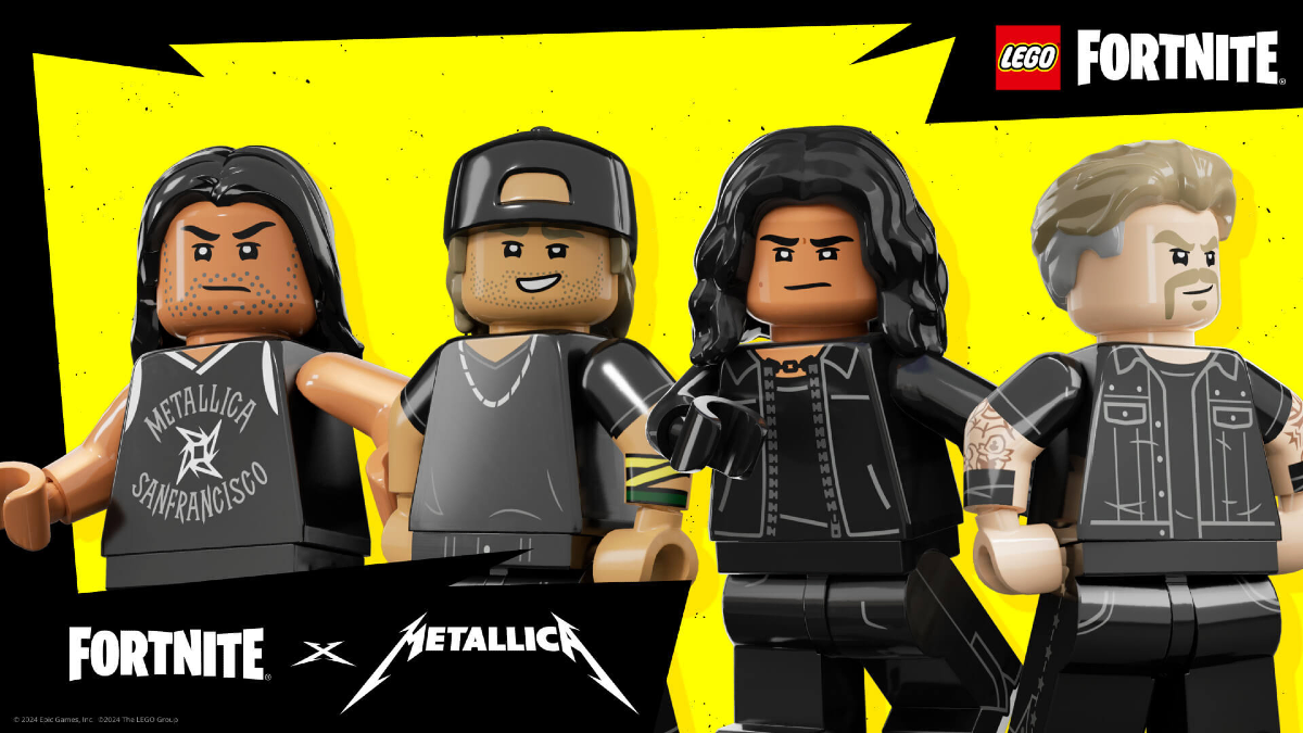 LEGO Fortnite rocks out with new Metallica minifigure Styles
