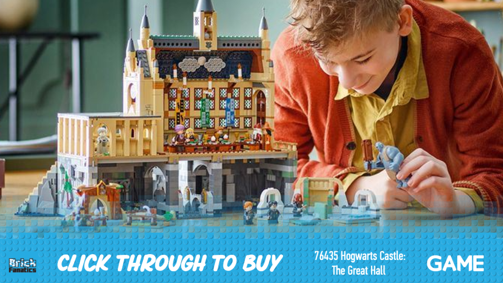 Spar på den største del af LEGO Harry Potter Hogwarts Slot