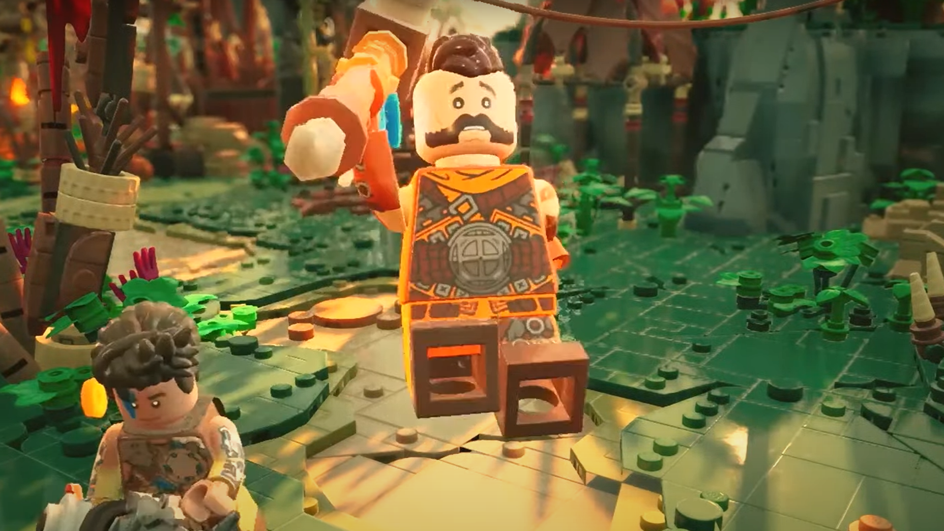 Sony's surprise choice to offer LEGO Horizon Adventures on Switch has ...