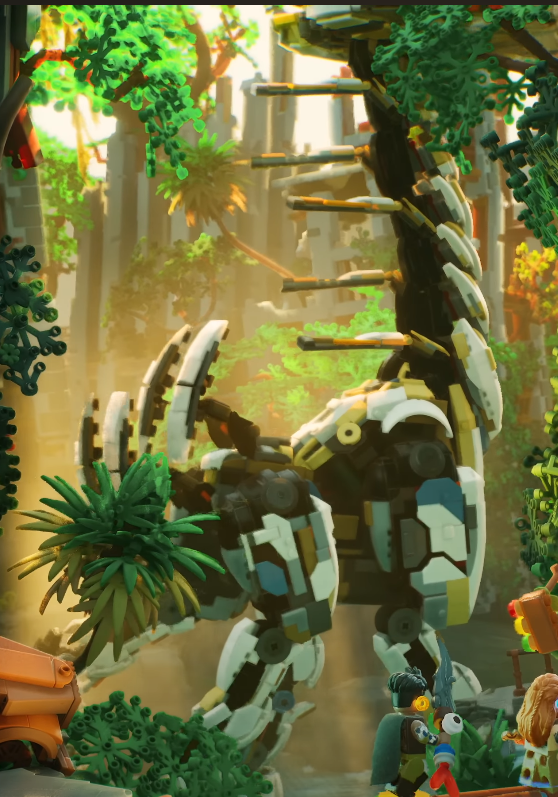 What can a new LEGO set take from LEGO Horizon Adventures?