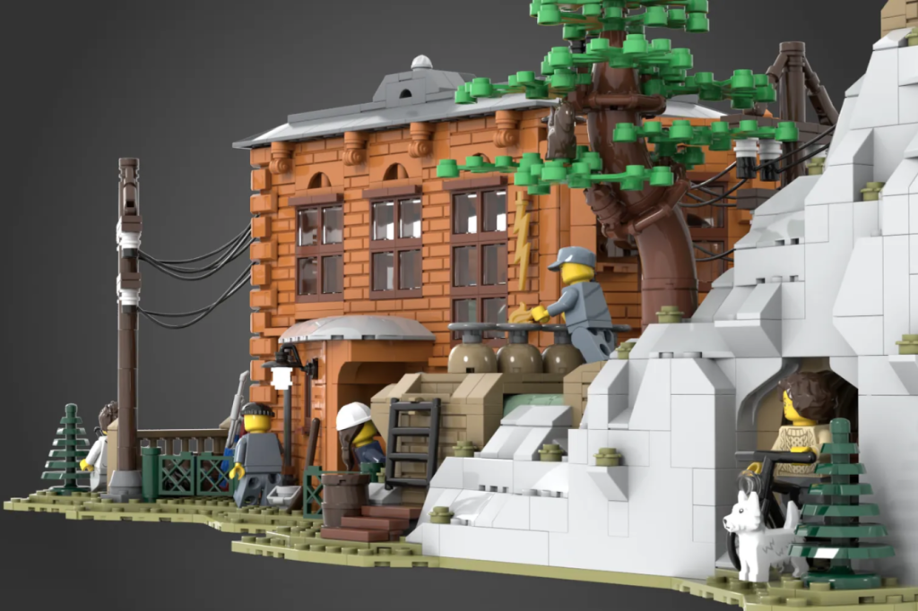 LEGO Ideas submission proves a shock with 10K supporters