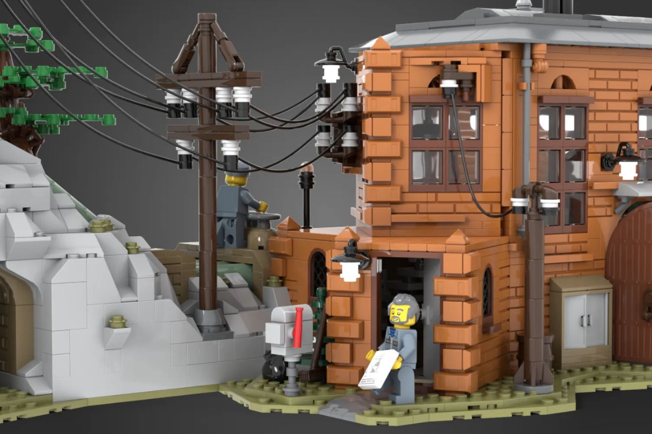LEGO Ideas submission proves a shock with 10K supporters