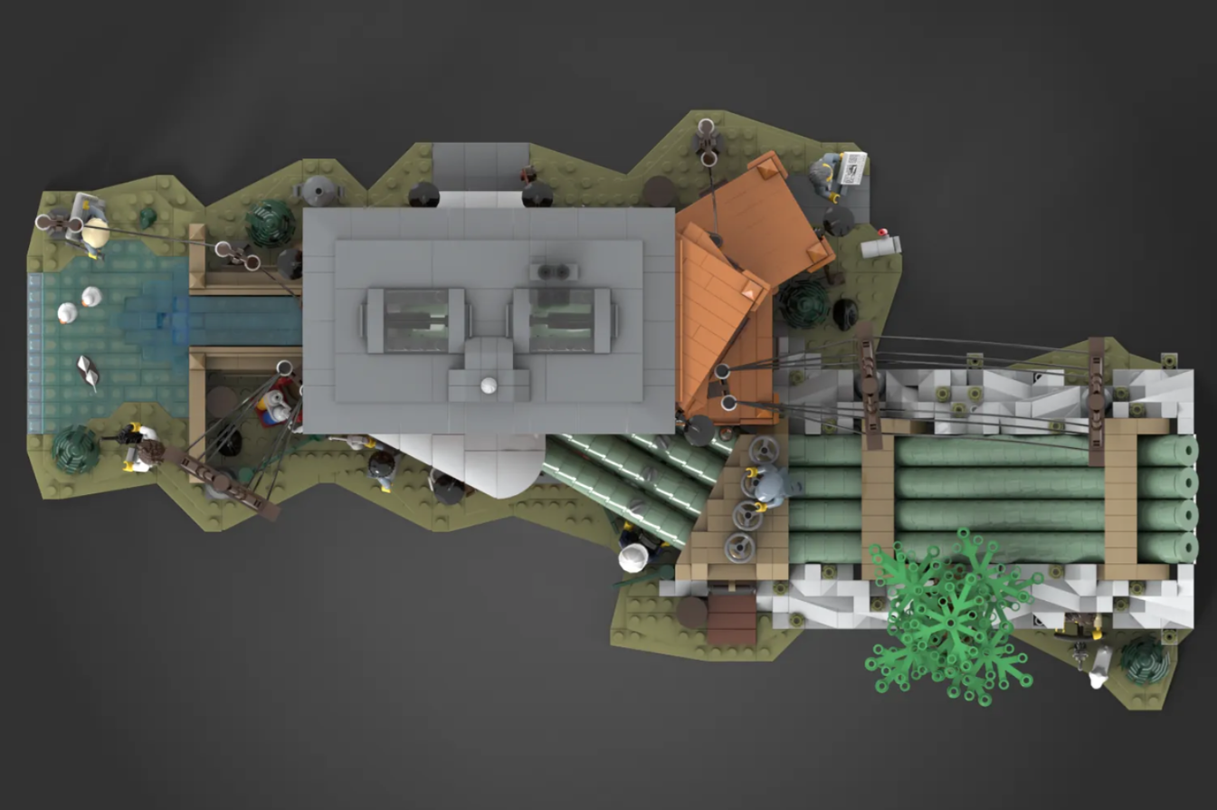 LEGO Ideas submission proves a shock with 10K supporters
