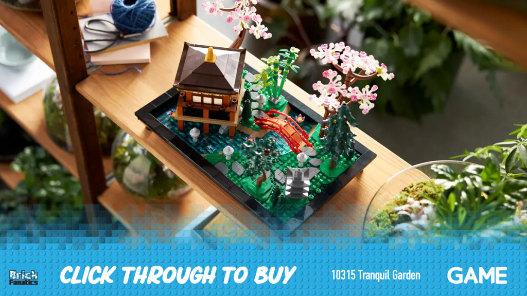 Enjoy a moment of peace with this LEGO Icons deal